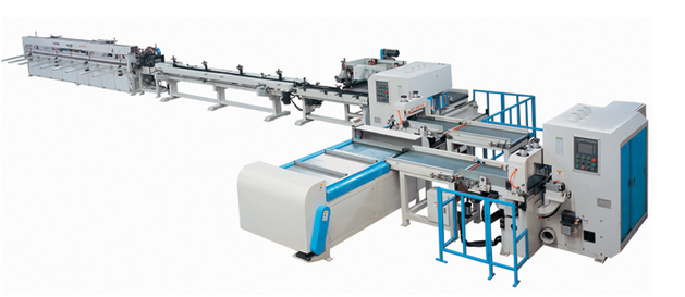 Vertical Fully Automatic Finger Joint System - Co., Ltd.
