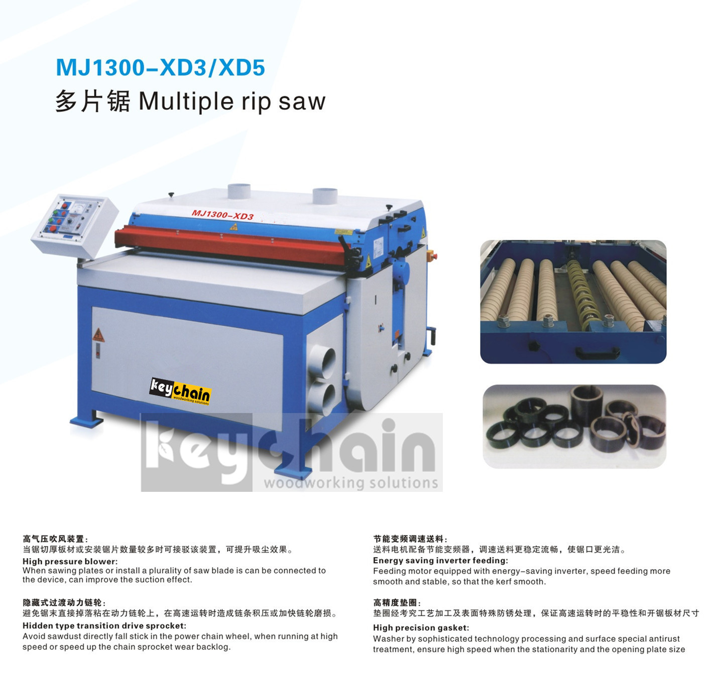 Panel Rip Saw - Co., Ltd.